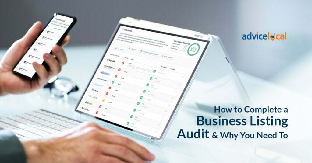 How to Complete a Business Listing Audit & Why You Need To | Bernadette ...
